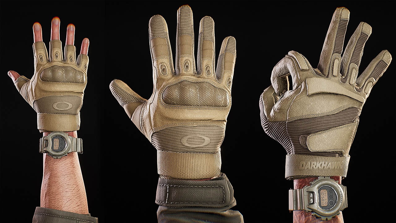 MODULAR FPS ARMS PACK