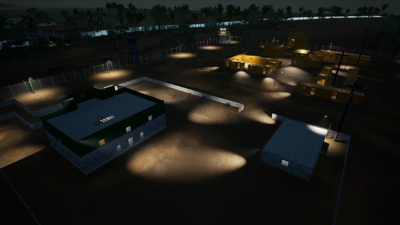 Modular Military Operation Urban Training Environment