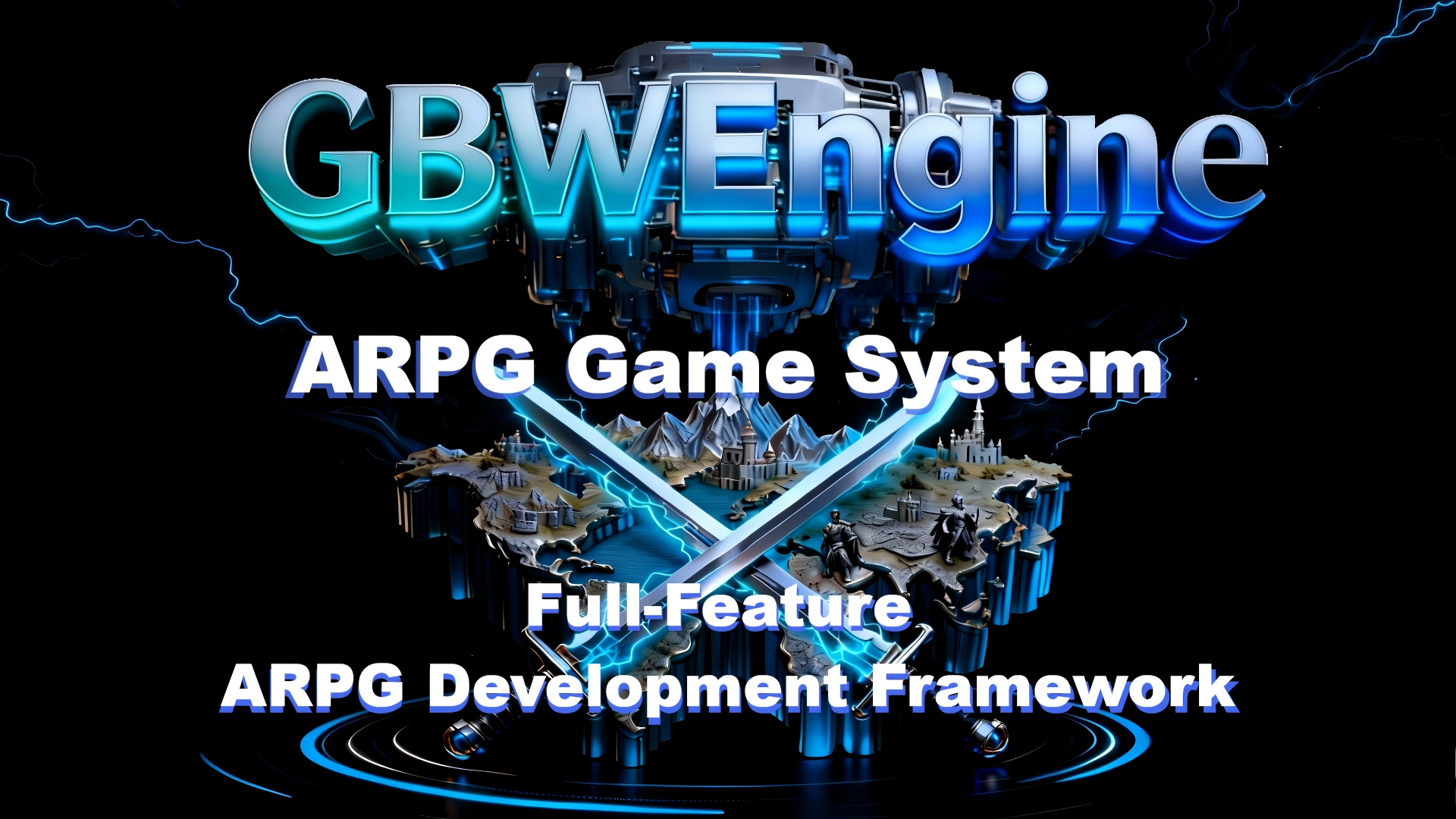 GBWEngine - Complete ARPG Game System. Full-Feature ARPG Development ...