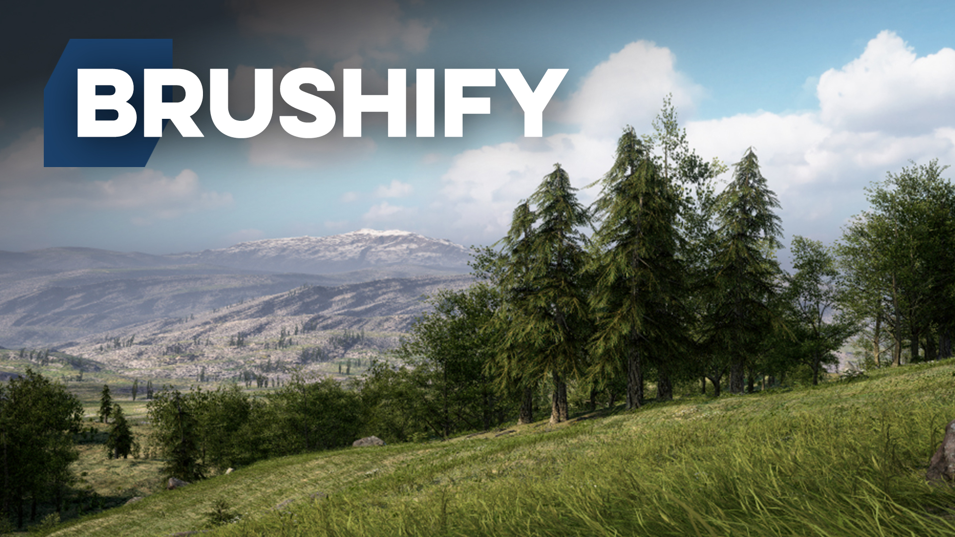 Brushify - Forest Pack