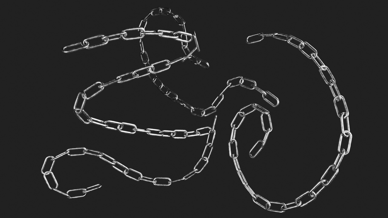 Curve to Chain Generator - Procedural Geometry Nodes | Fab