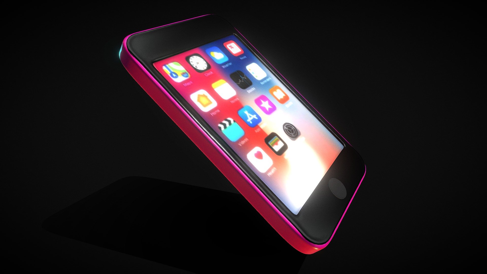 mobile phone 3D model | Fab