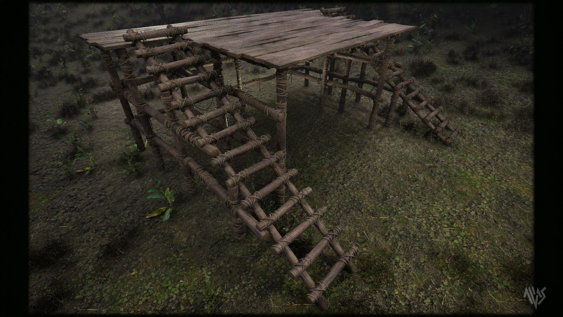 Wooden Stage | Fab