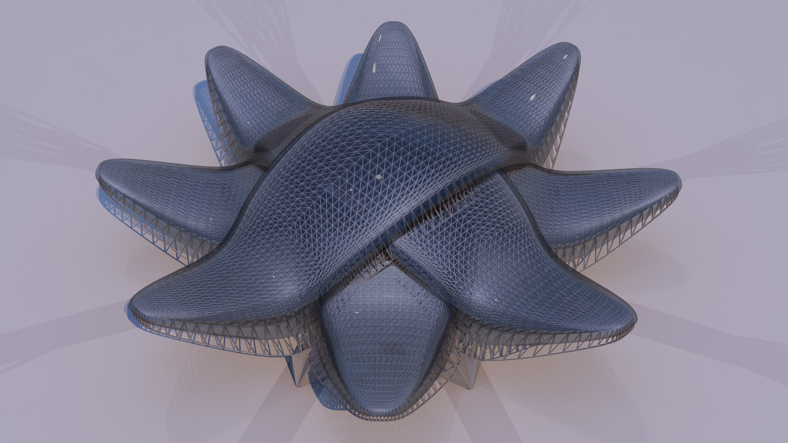 0163 - Parametric Shade Structure | Fab