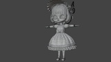 Kawaii Fairy-Tale Doll (T-Pose) | Fab