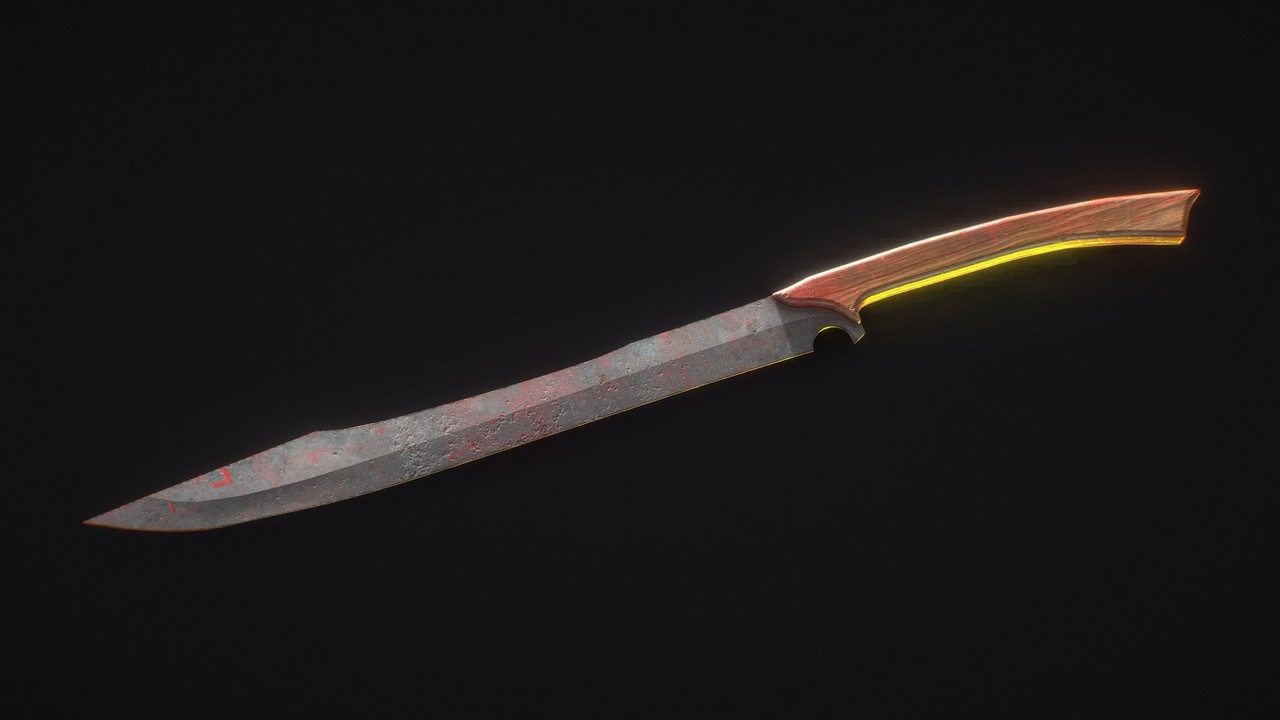 Rustic Blade | Fab