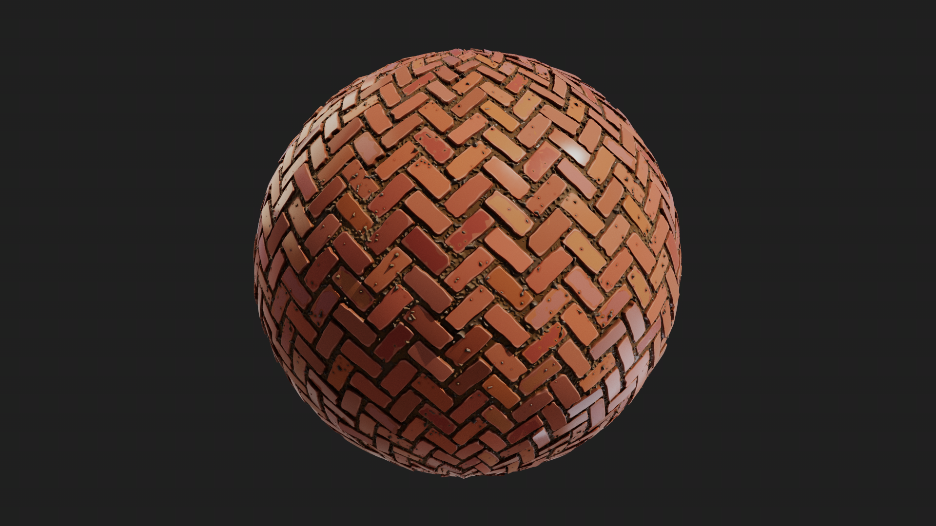 Stylized Paving Bricks | Fab