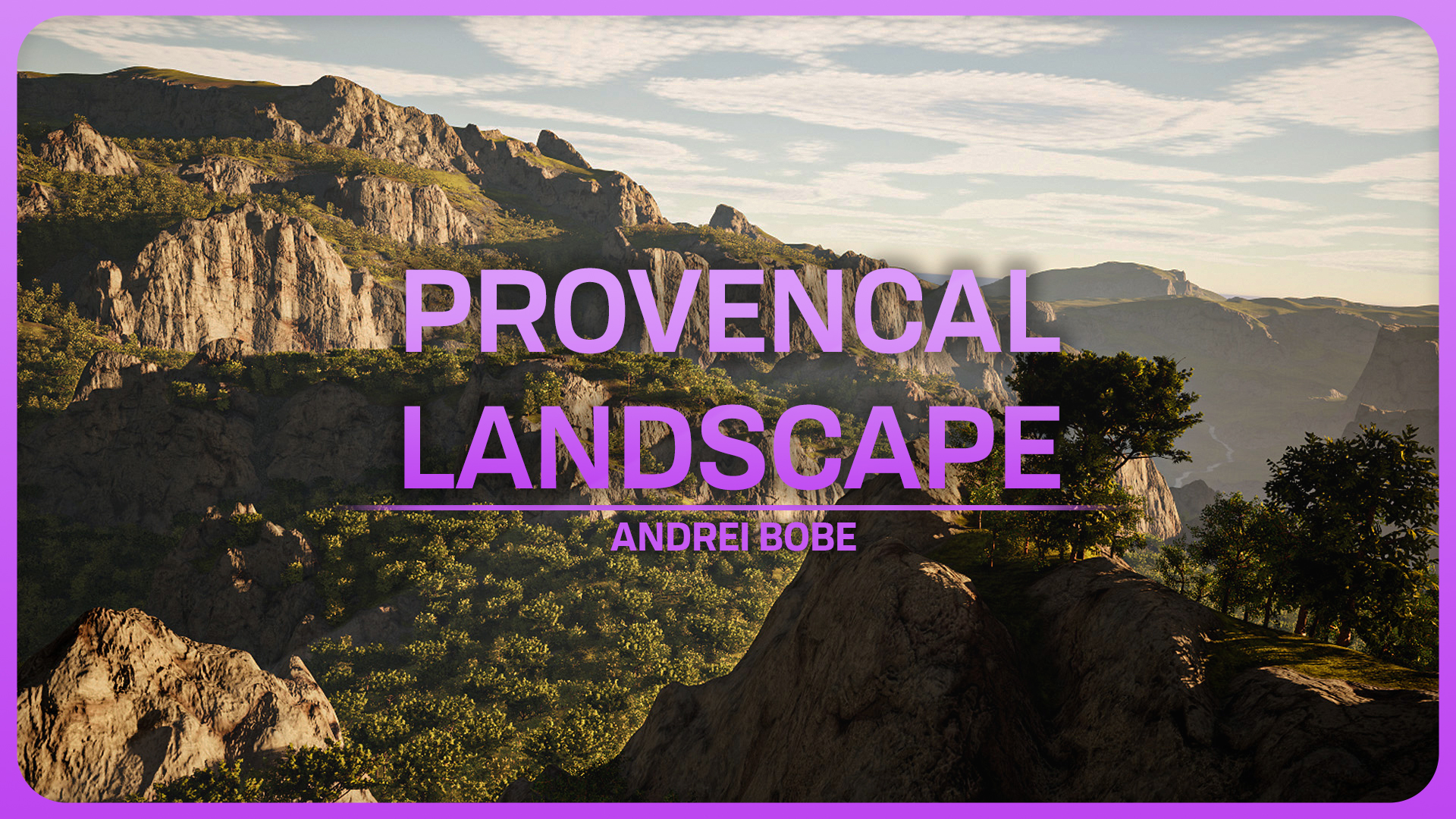 8K Provencal Landscape Pack