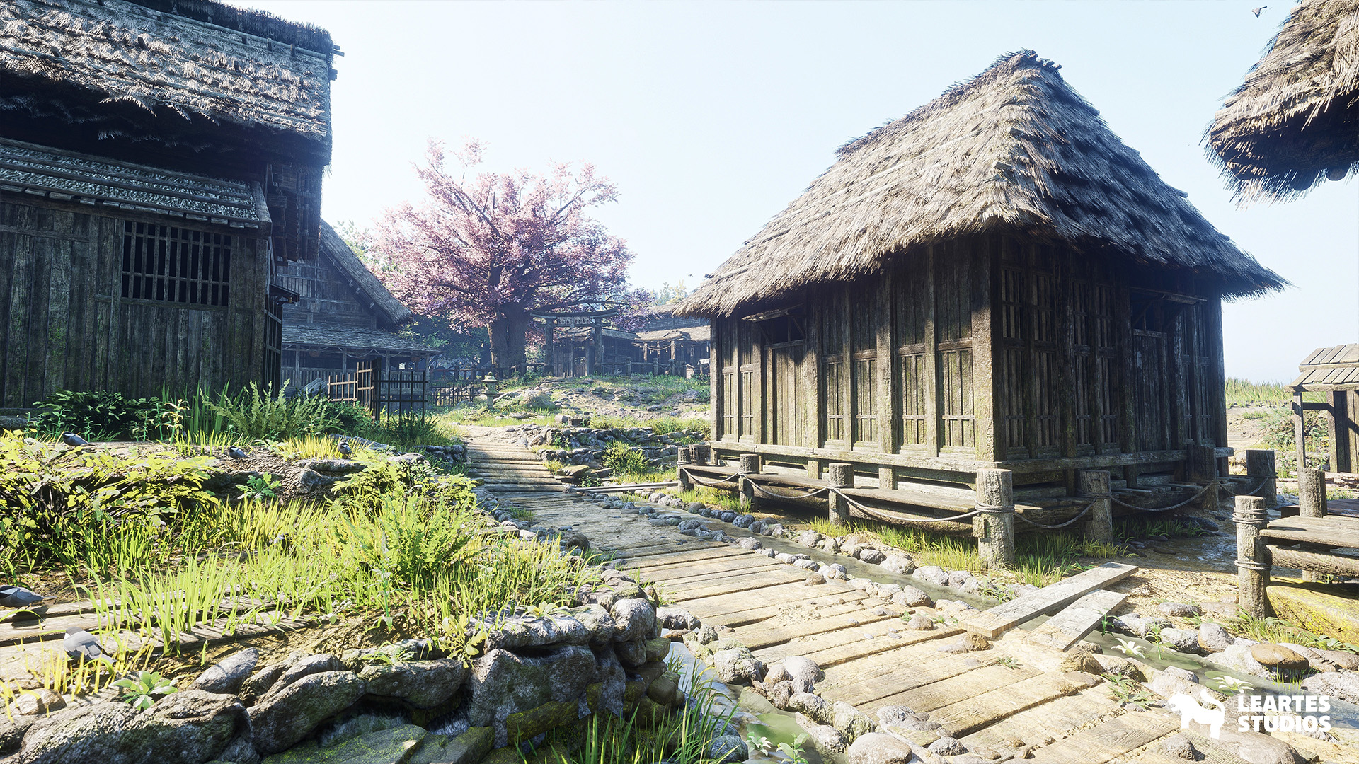 Feudal Japanese Village