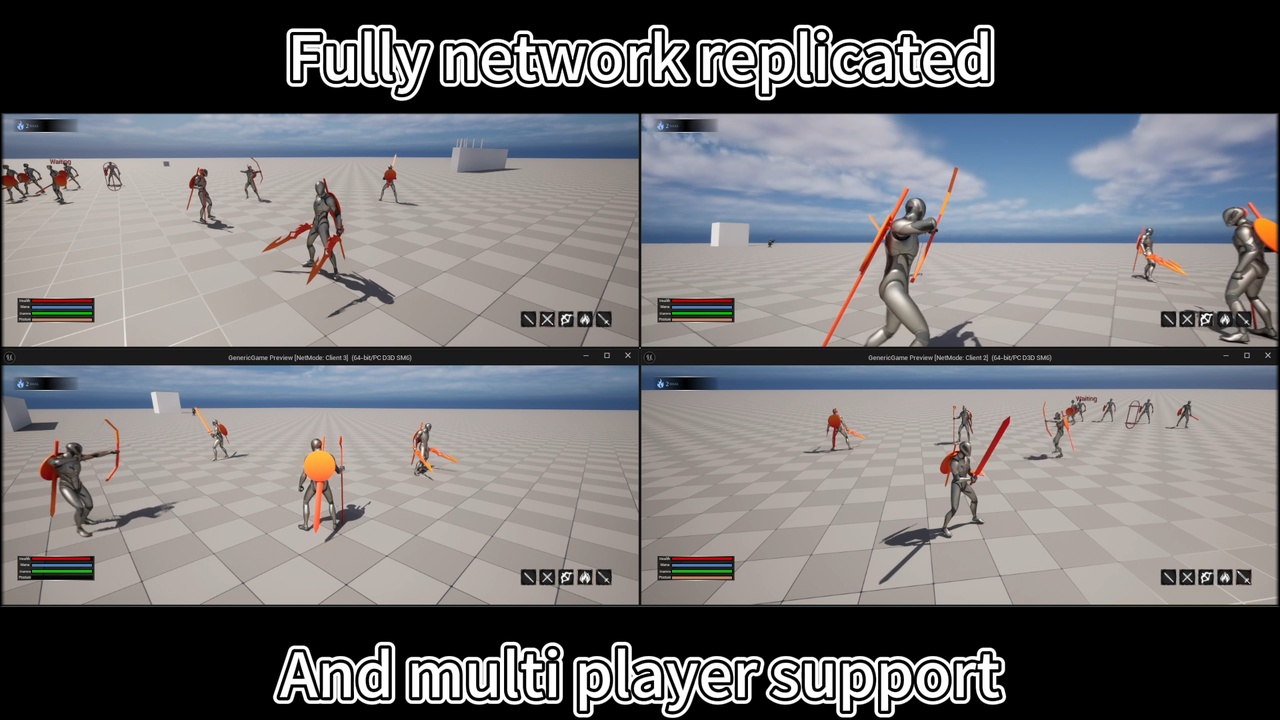 Generic Movement System - A powerful movement control and locomotion system