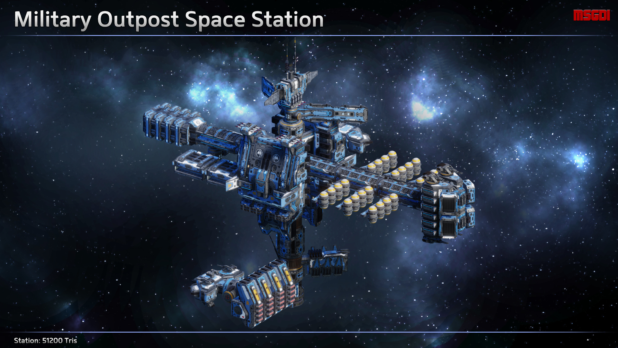 Futuristic Military Space Station War In Space Governing The Final