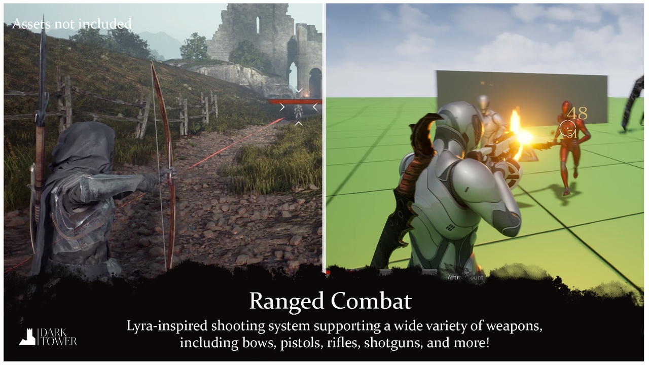 Ascent Combat Framework (ACF) V3.8 - C++ Action RPG Creator