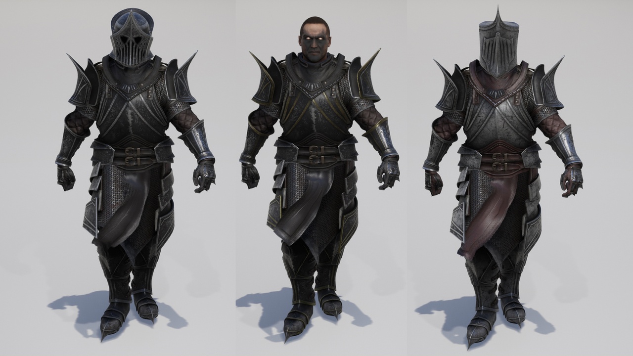 Evil Knight Concept Art
