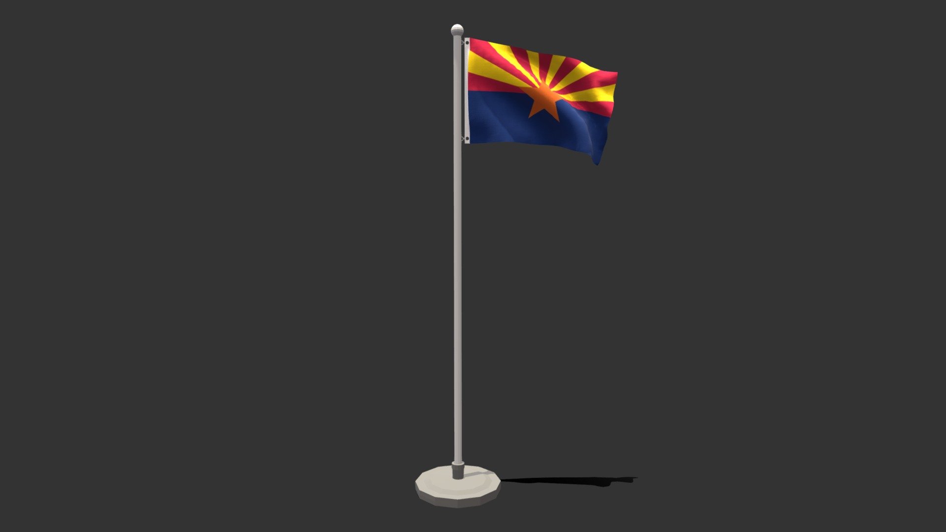 Seamless Animated Arizona Flag | Fab