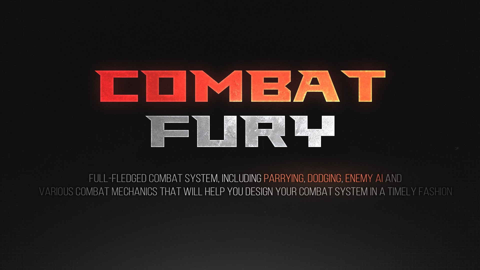 COMBAT FURY