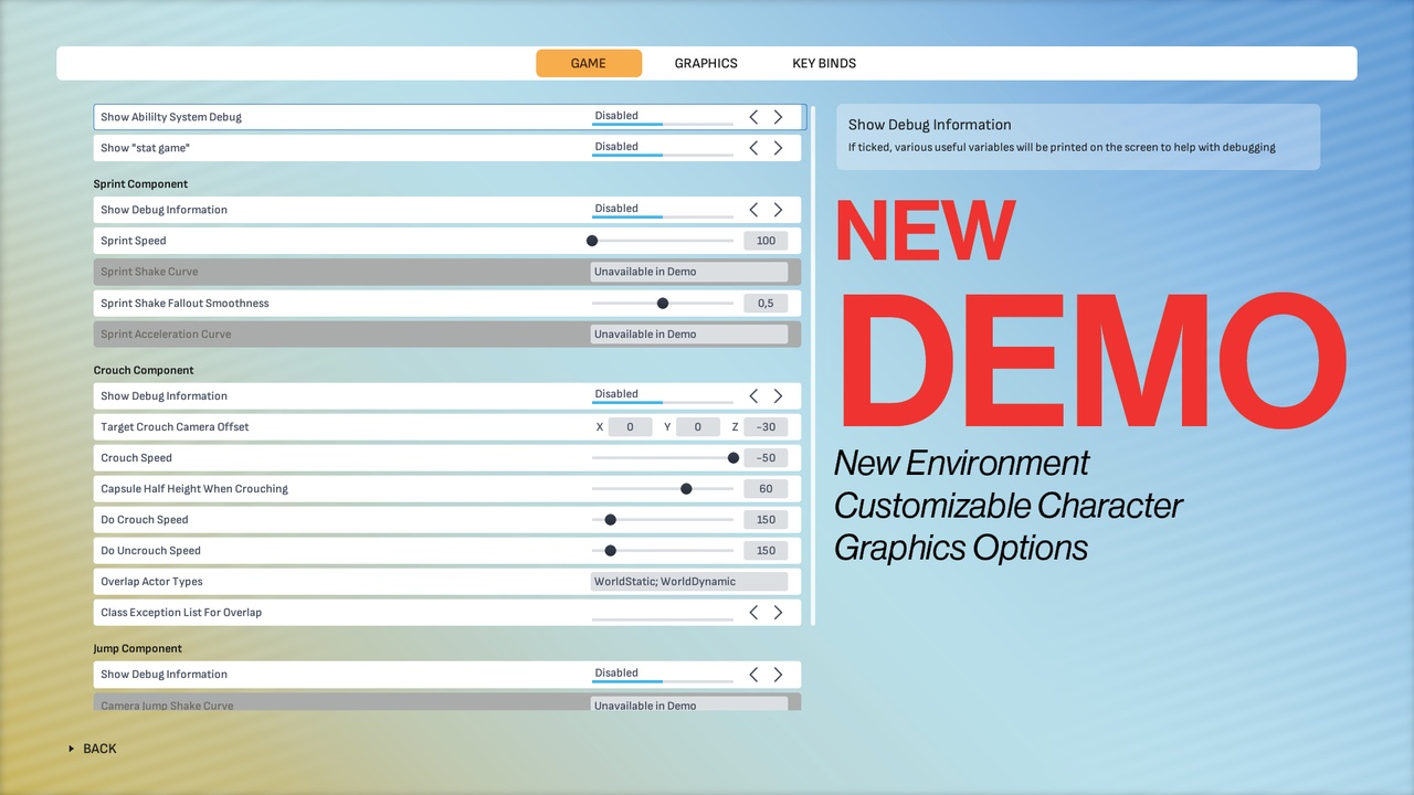 Motion: Advanced First Person Character Template / Controller