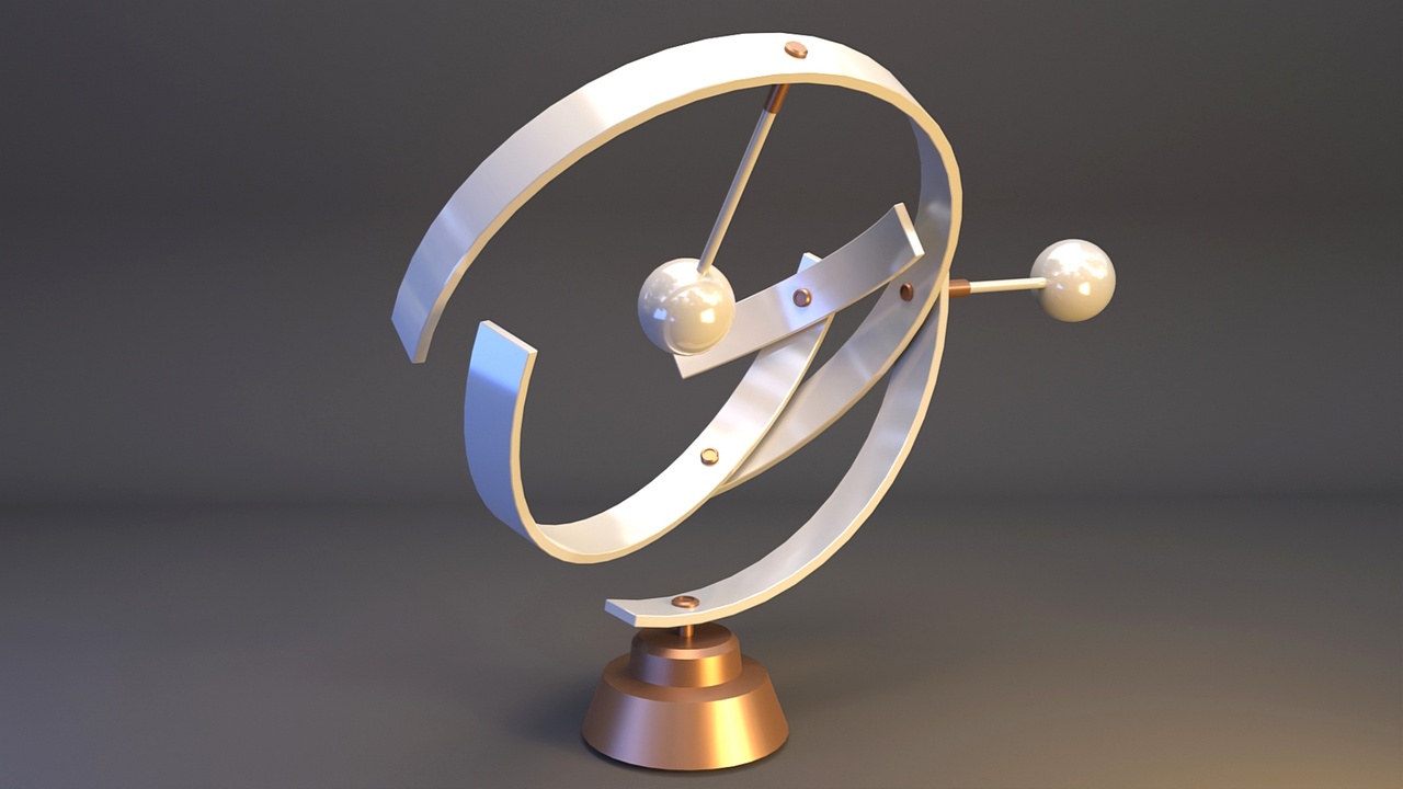 Toy Pendulum - 3D model by Roman (@el-i-drel) [c5a79f3] - Sketchfab