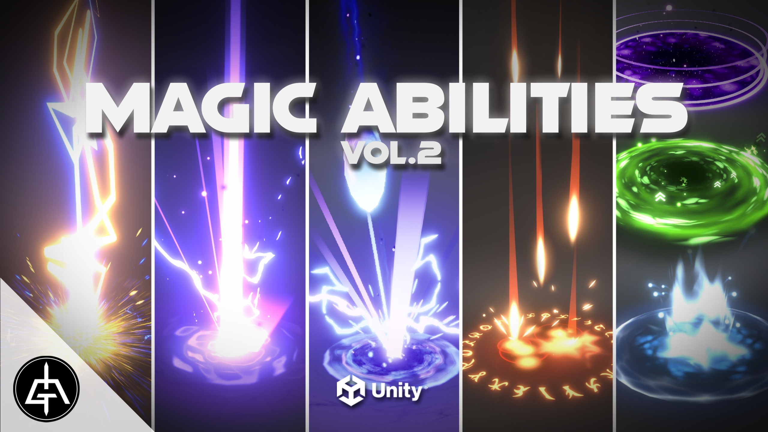 Unique AoE Magic Abilities Vol. 2 | Fab