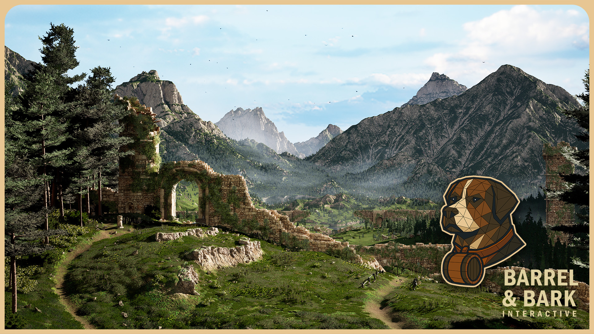 Forgotten Valley Ruins Environment | Fab