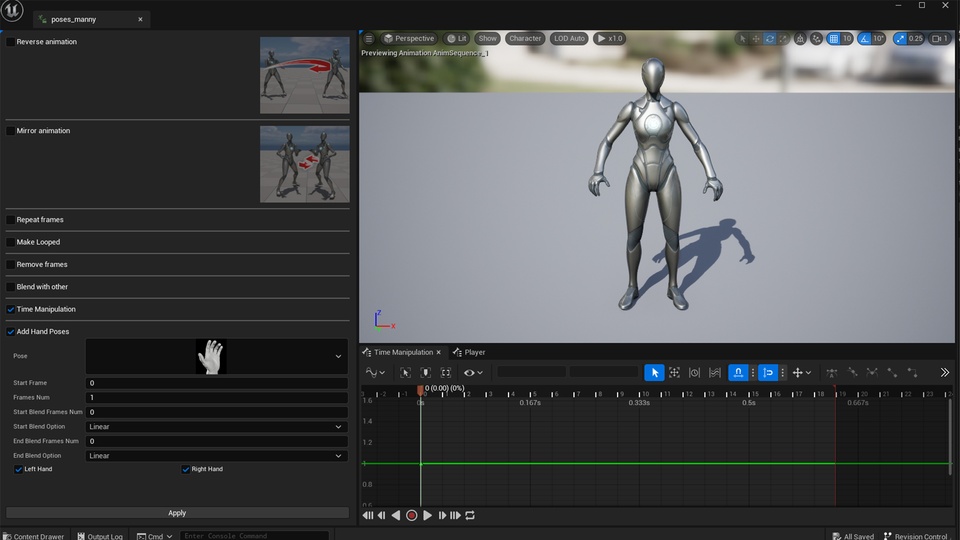 Unreal Engine 4 How To Reverse An Animation On Closing