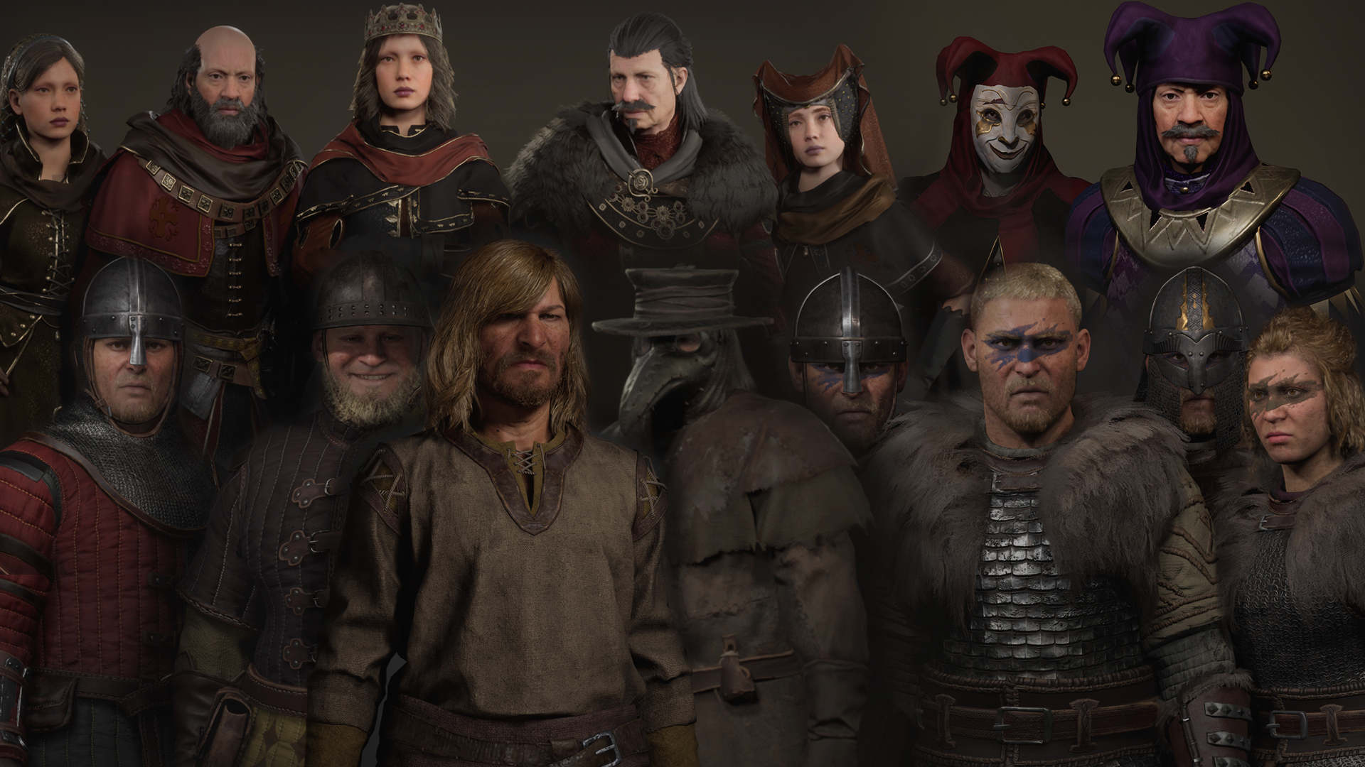 Medieval NPC & Armour | RPG Bundle | Fab