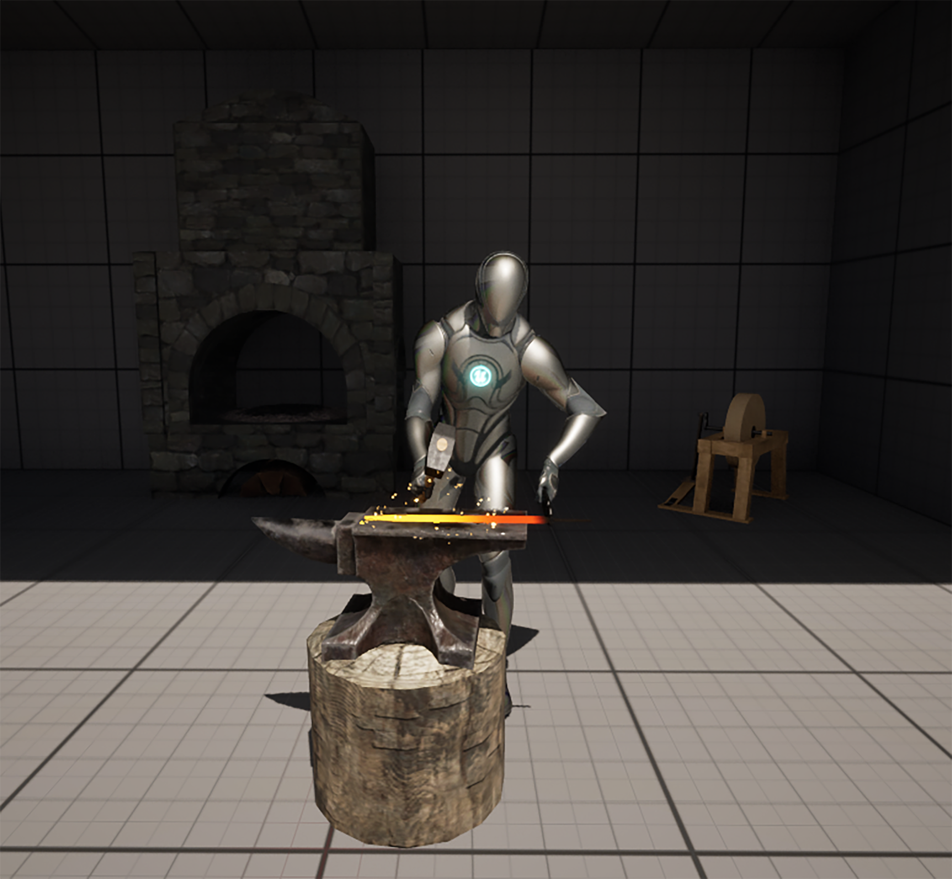Blacksmith NPC Assets and Animations | Fab
