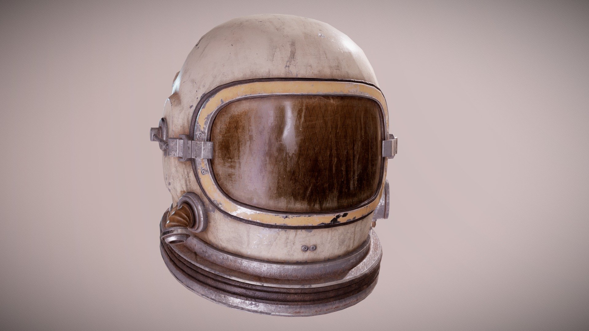 HAT - Astronaut Cosmo Helmet - PBR Game Ready | Fab