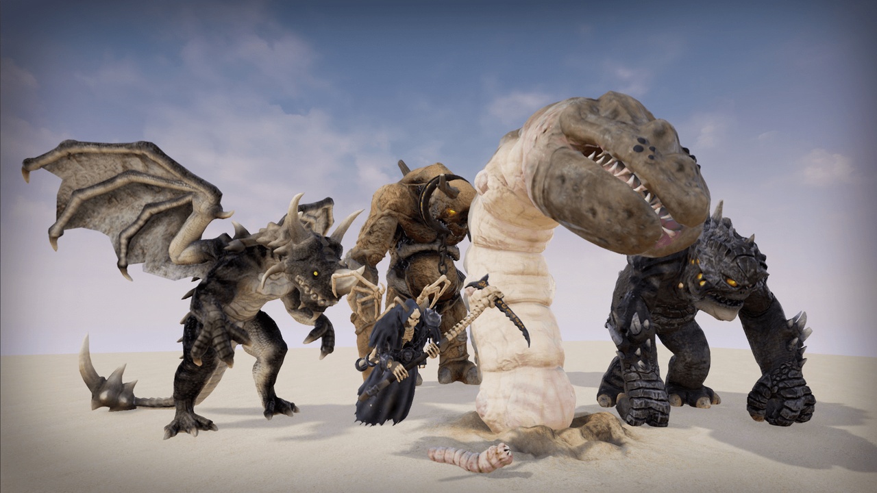 HEROIC FANTASY CREATURES discounts FULL PACK