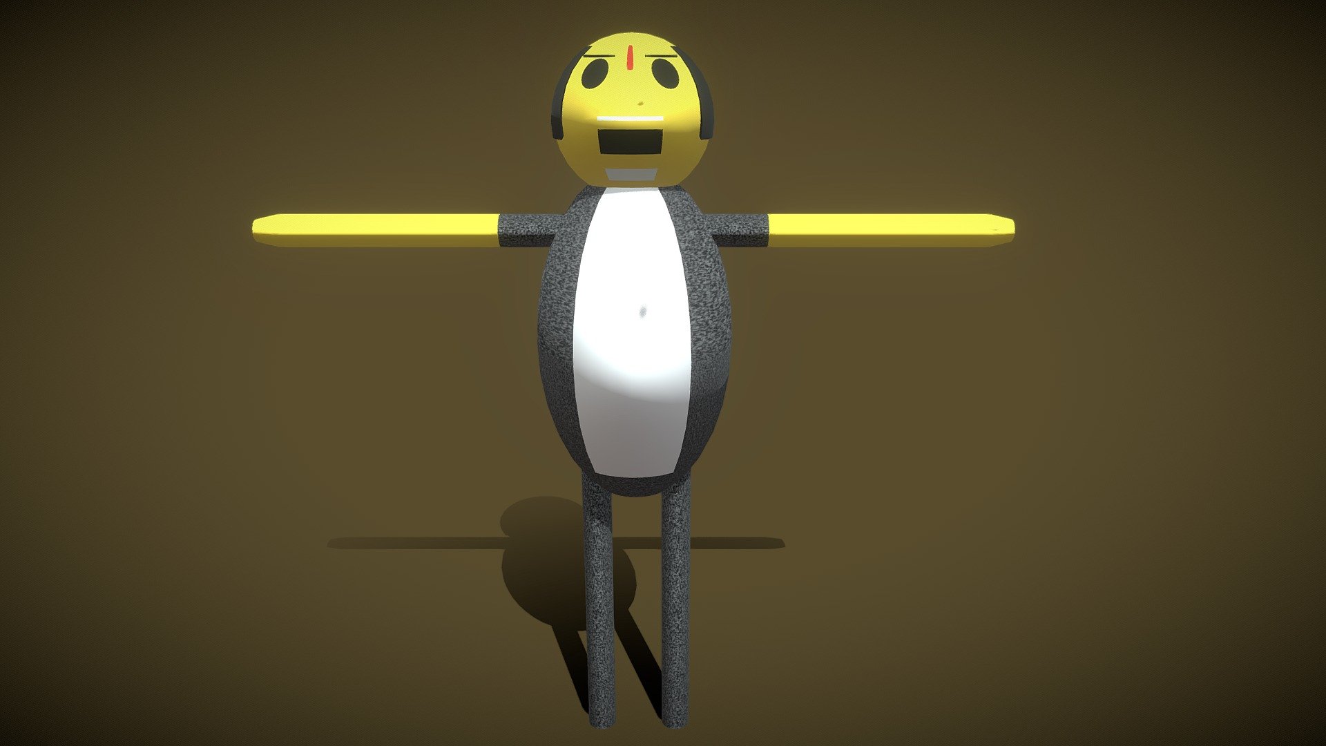 MJO Model-05(after Rigging And Shape Keys) | Fab