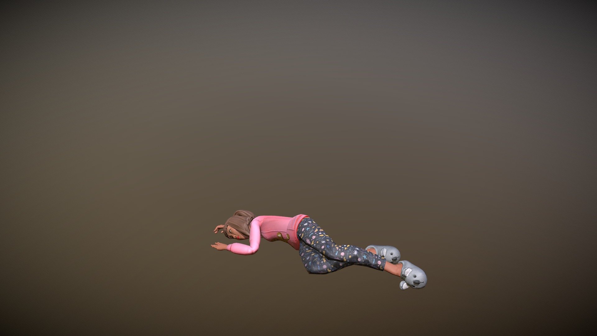 Africa Girl Number 2 - Animated | Fab