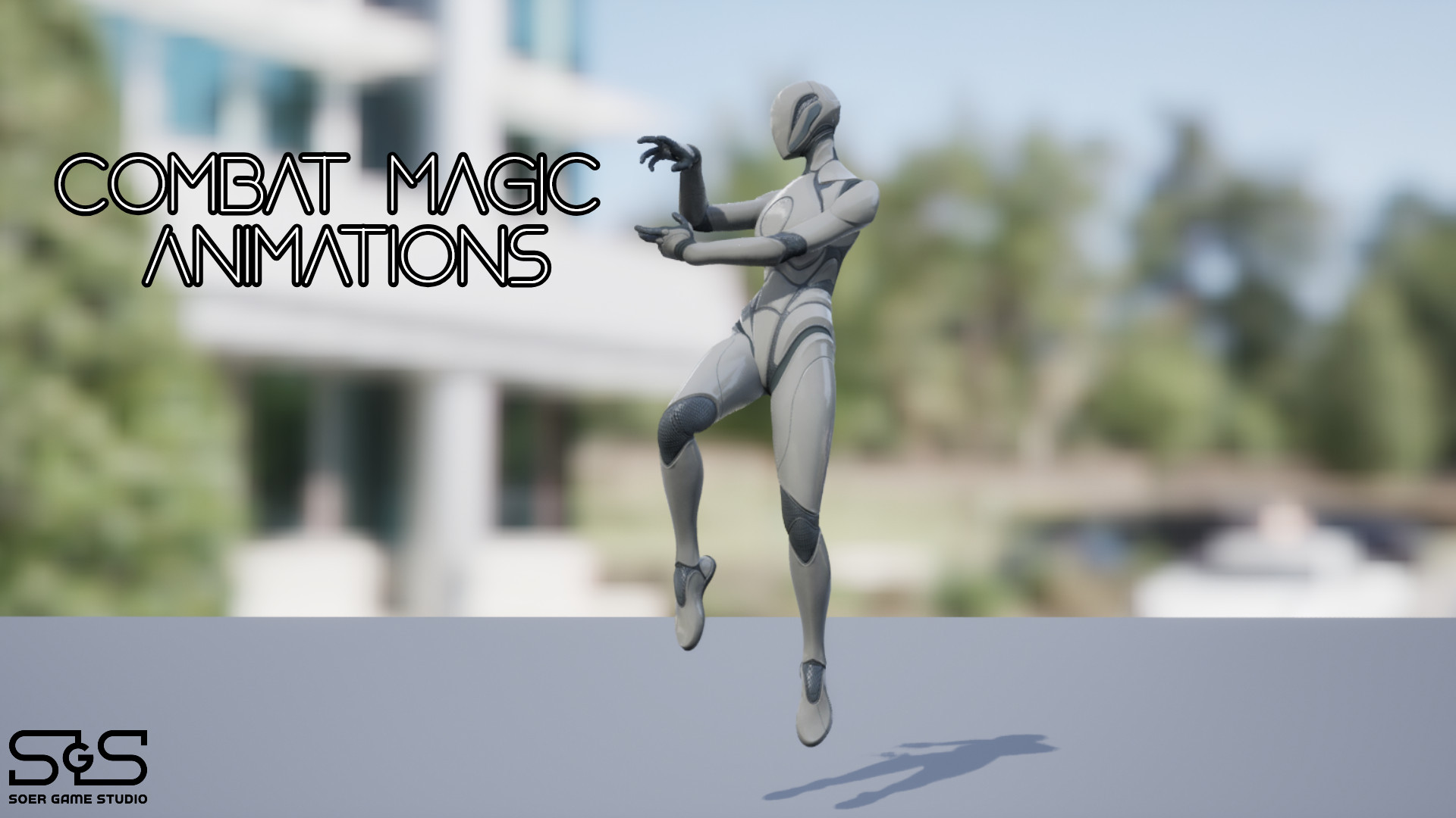 Combat Magic Animations | Fab