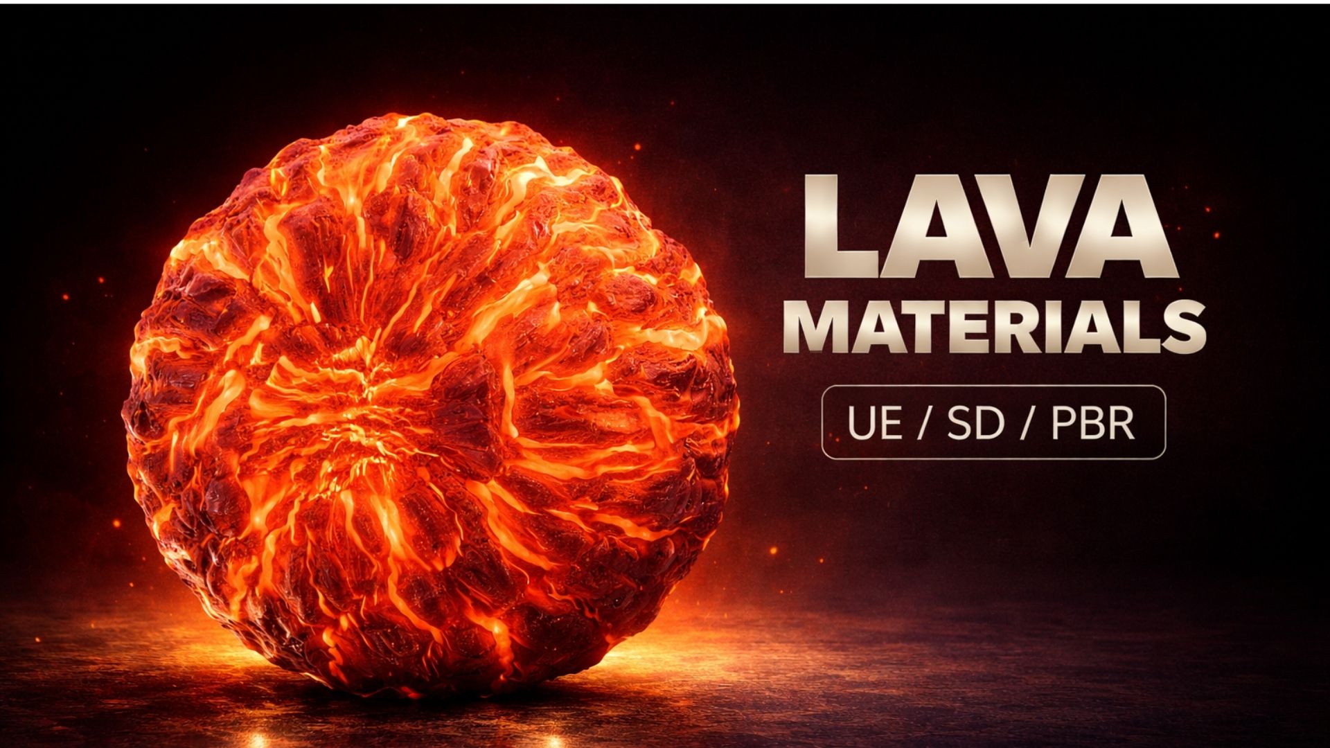 Lava Material | Fab