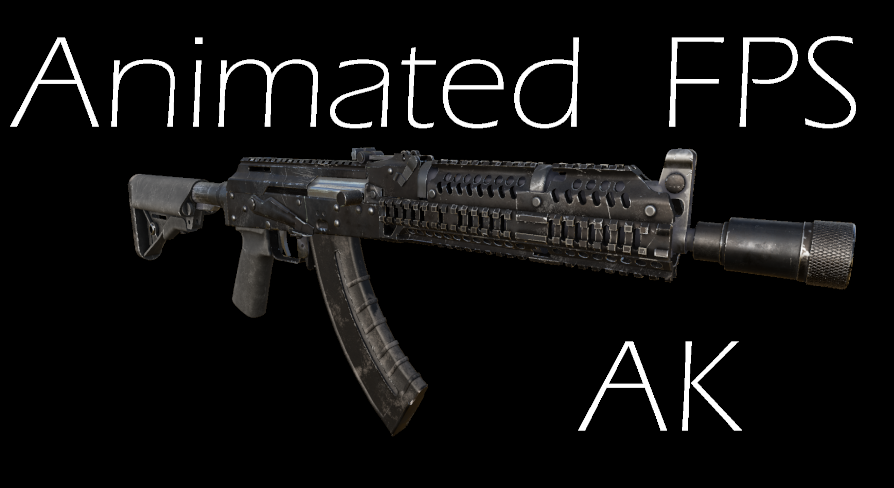 Animated FPS AK