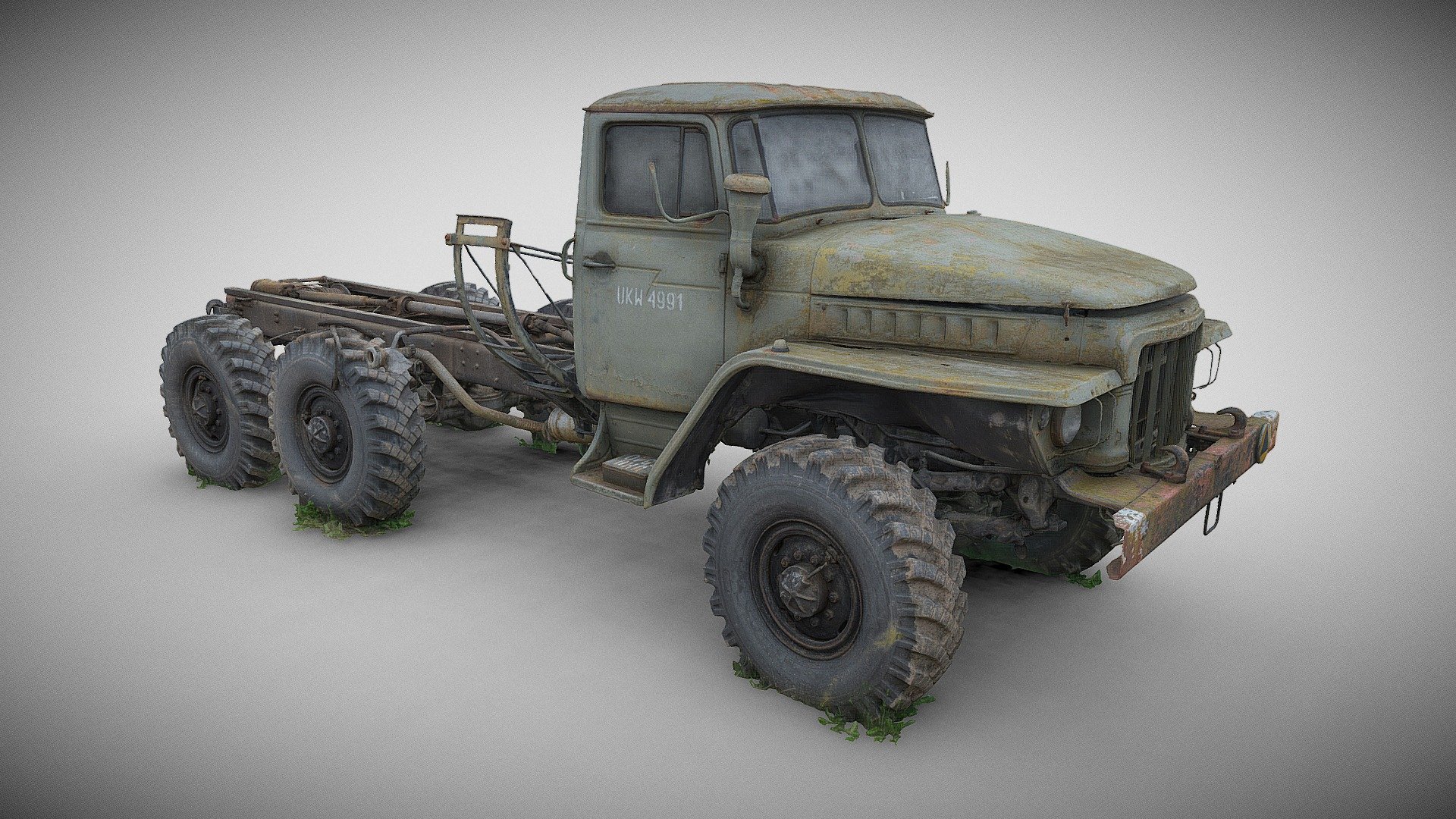 Ural 375D truck | Fab