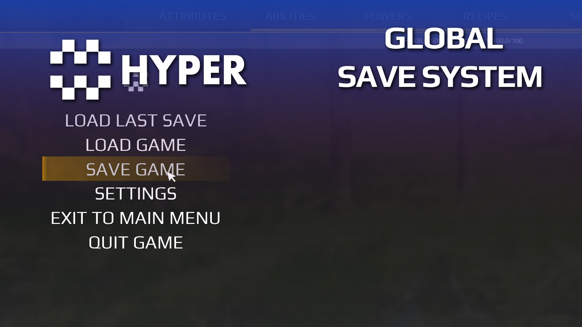 Hyper Global Save System v4 | Fab