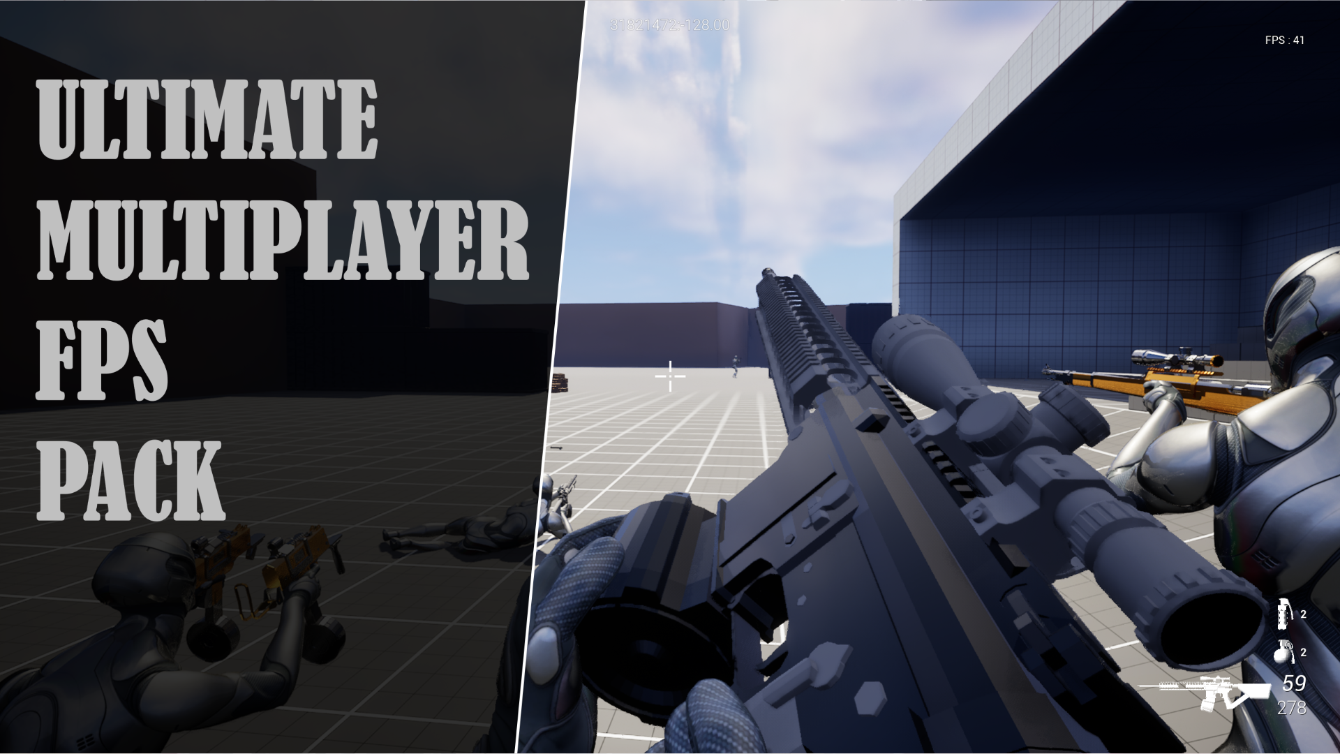 Ultimate Multiplayer FPS Kit