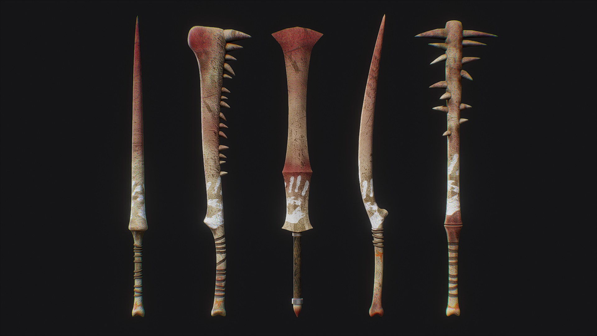 Bone blade pack | Fab