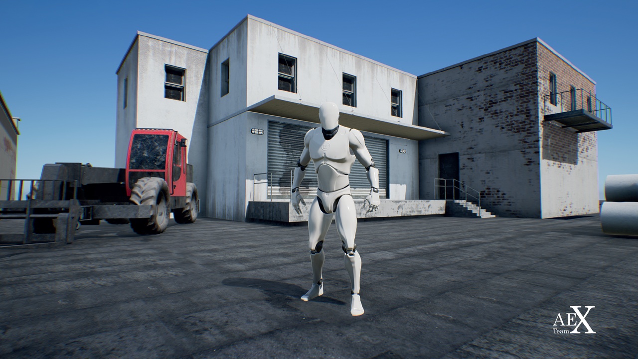 Modular Industrial Building 5 | Fab