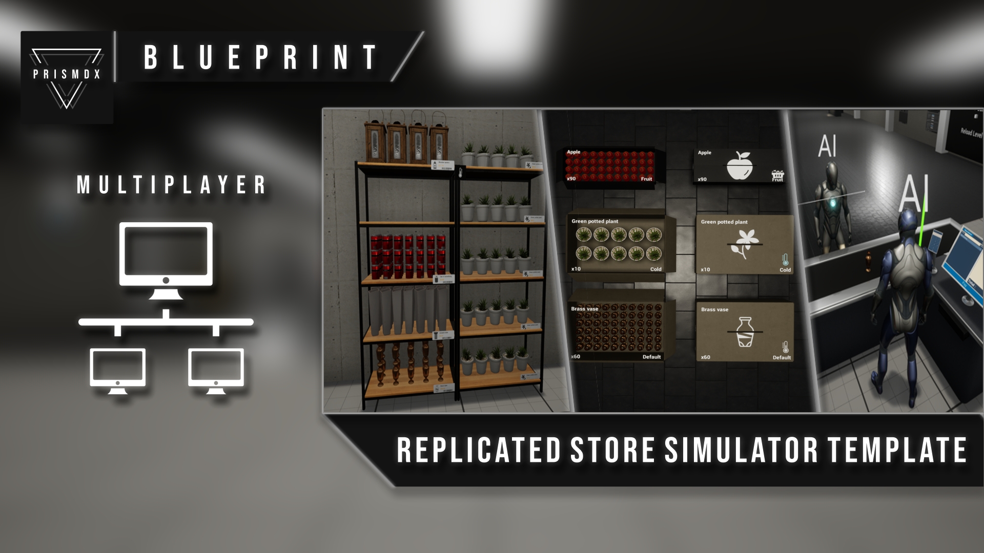 Replicated Store Simulator Template | Fab