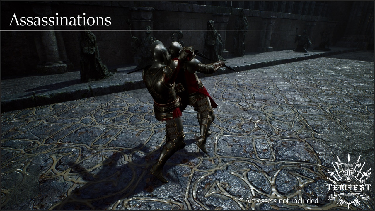 Tempest Combat Framework - V2.0 Action Combat System