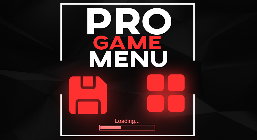 Pro Game Menu