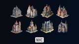 NHC - Victorian Isometric Houses | Fab