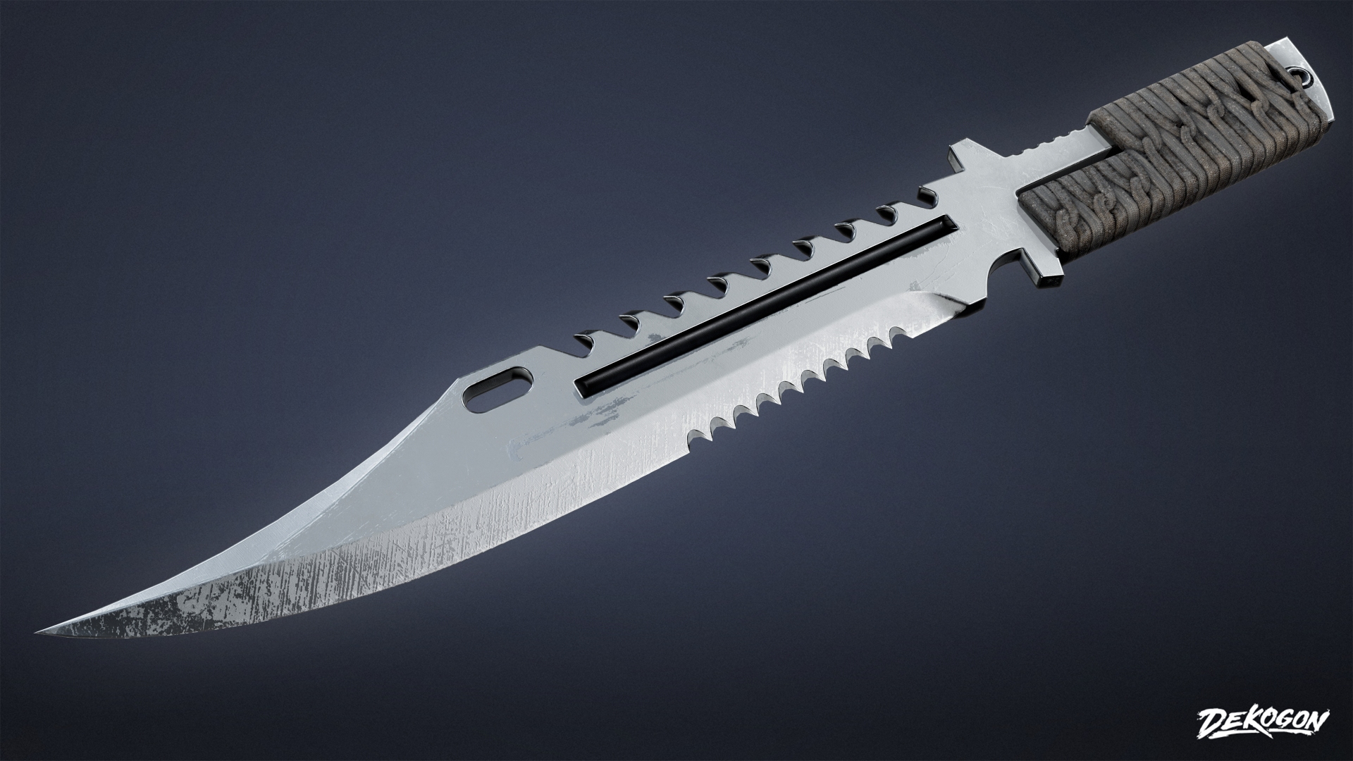 Knives - Knife Tactical 02 - PBR Game Ready | Fab