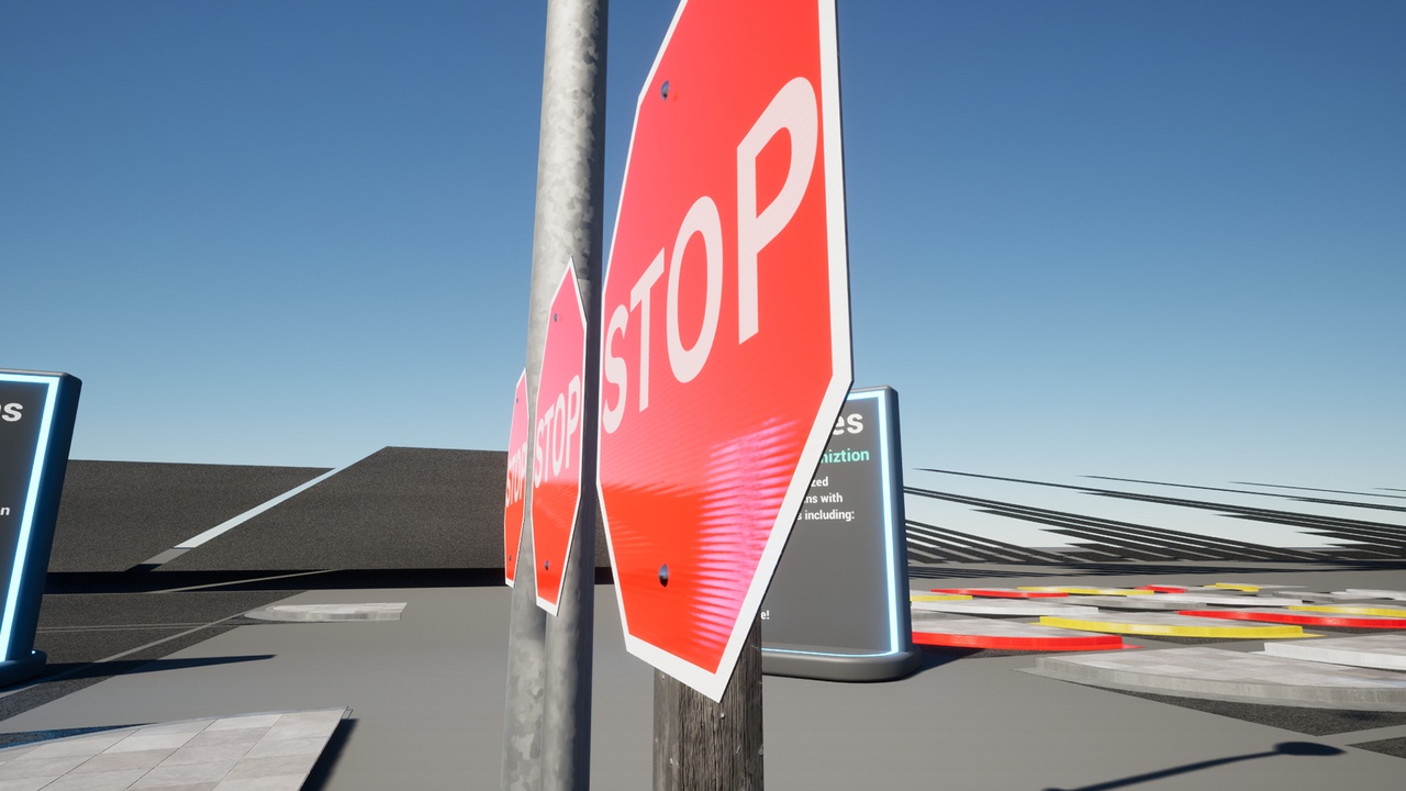 Realistic Customizable Roads