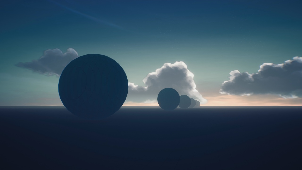 Stylized Dynamic Sky & Weather System