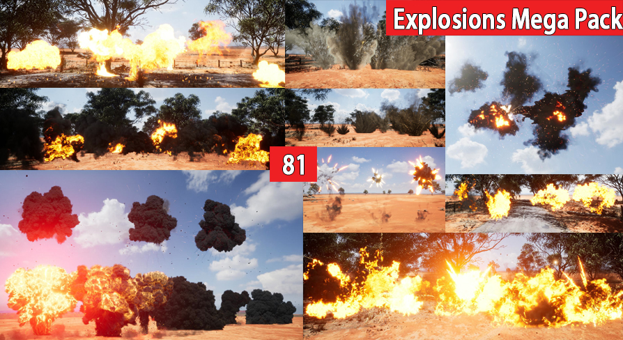 Explosions Mega Pack