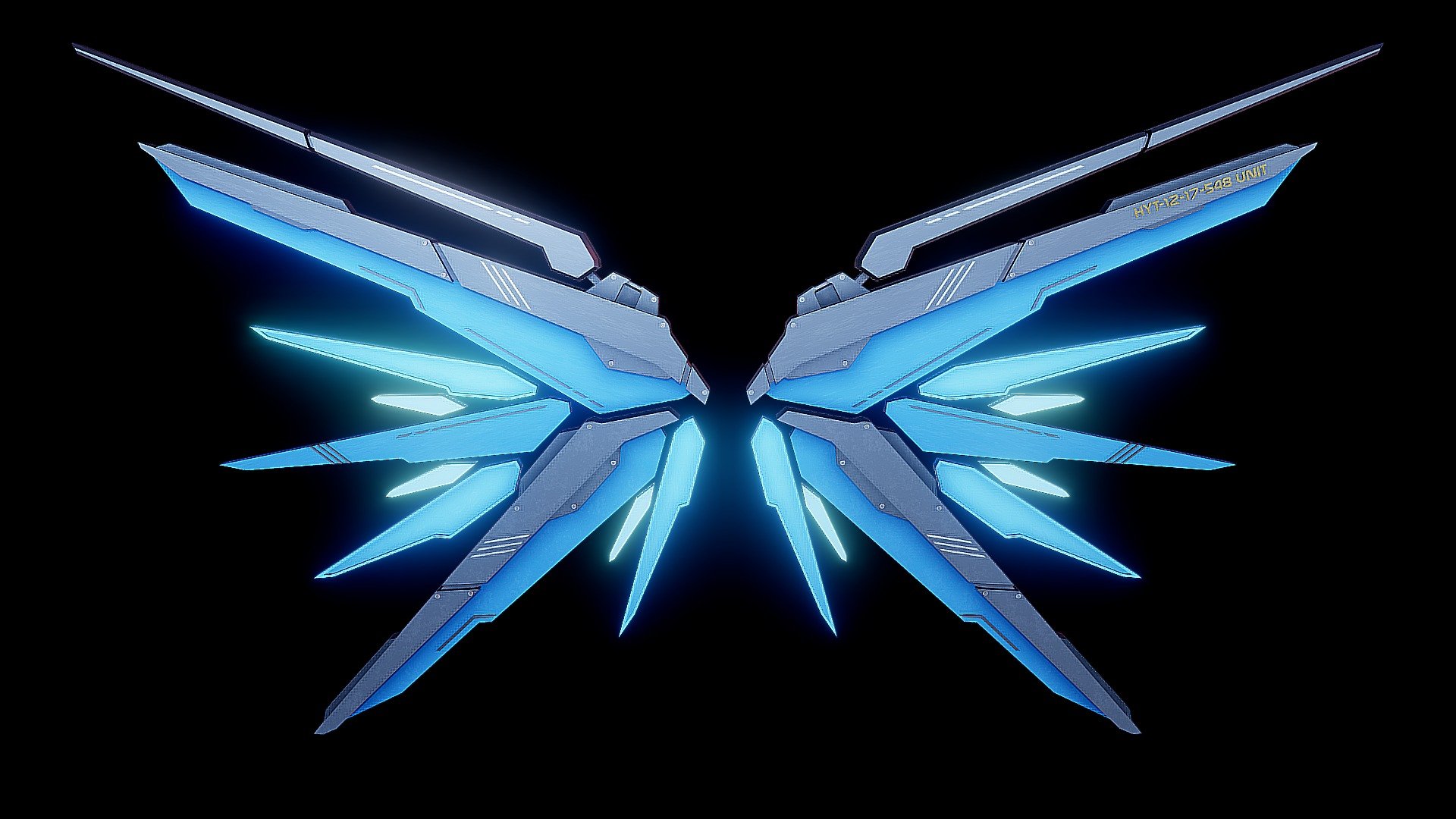 Mechanical Wings Anime