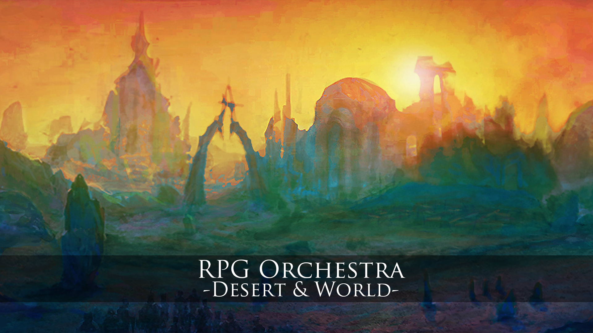 RPG Orchestra - Desert & World | Fab