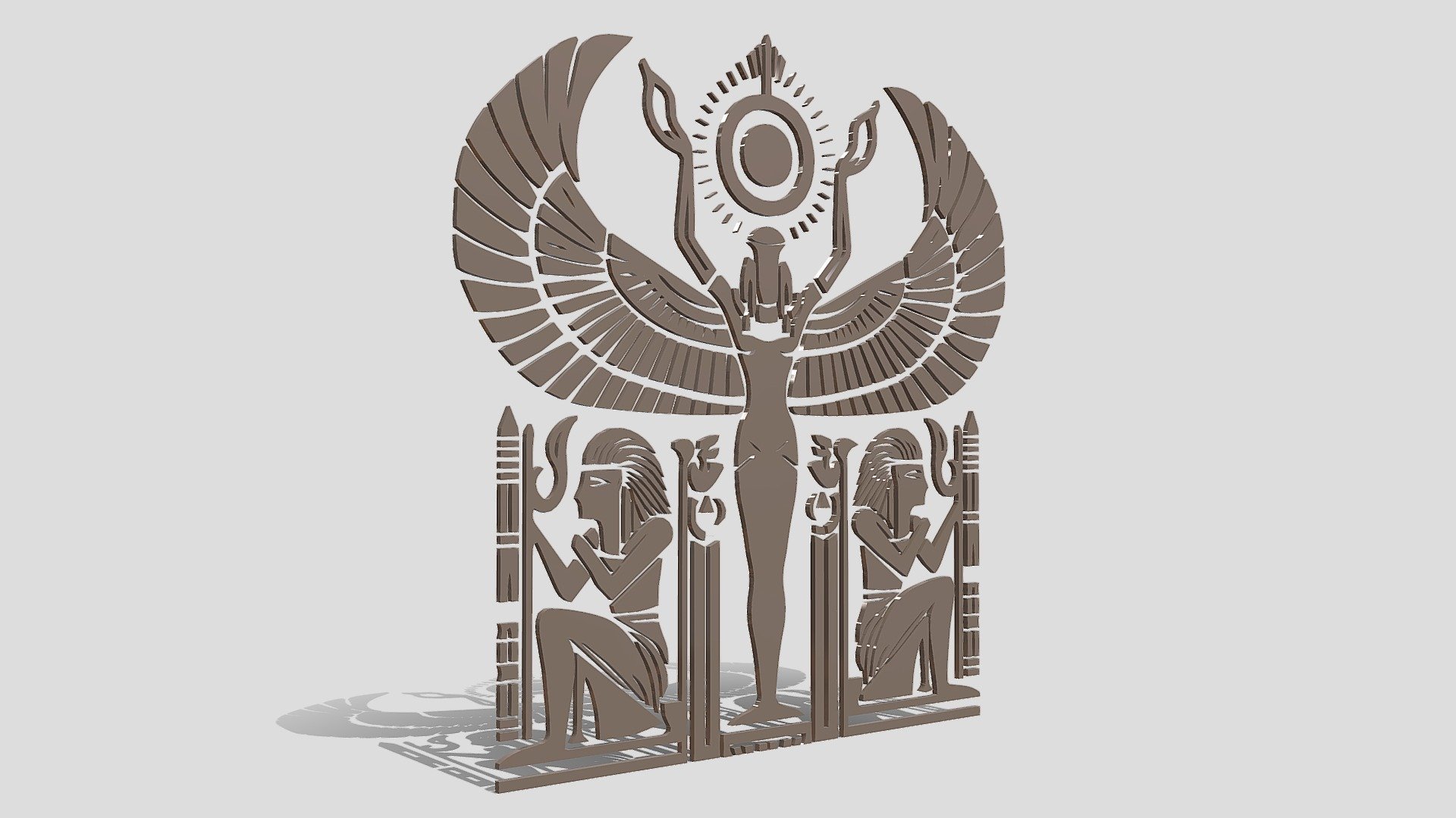 Egyptian Symbols - 057 - Topology | Fab