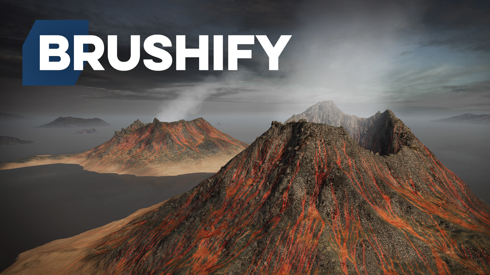 Brushify - Volcano Pack